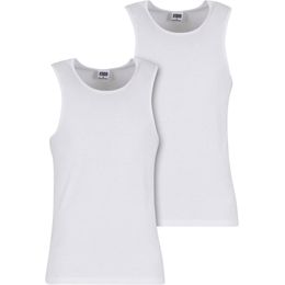 Urban Classics Tanks & Camis in white+white | Gr.: XXL