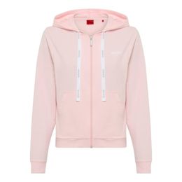 Hugo Underwear Damen HUGO Underwear Sweatjacke Kapuze, Rei&szlig;verschluss, gerade geschnitten M