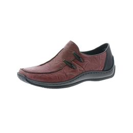 Rieker Sportlicher Slipper in bordeaux | Gr.: 42