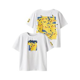 name it T-Shirt in Bright White | Gr.: 158/164