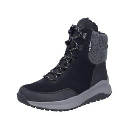 Rieker Stiefeletten/Boot in schwarz | Gr.: 37