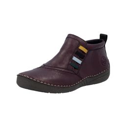 Rieker Stiefelette in lila | Gr.: 38