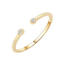 Glanzst&uuml;cke M&uuml;nchen Glanzst&uuml;cke M&uuml;nchen Ring aus Sterling Silber mit Topas in gelbgold | Gr.: 58