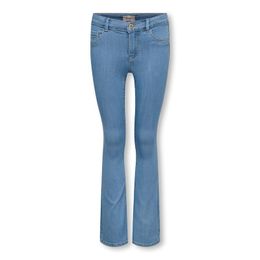 Kids Only Damen KIDS Only Bootcut-Jeans &raquo;KOGRAIN REG FLARED DNM PIM573 NOOS&laquo; 164, N-Gr