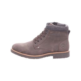 Rieker Schn&uuml;rstiefelette in grau | Gr.: 41
