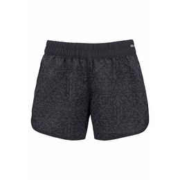 Venice Beach Damen Badeshorts mit dezentem Druck schwarz 42, N-Gr