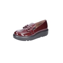 Wonders Sportlicher Slipper in bordeaux | Gr.: 38