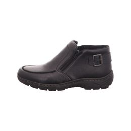 Rieker Schn&uuml;rstiefelette in schwarz | Gr.: 45