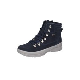 Jomos Stiefeletten/Boot in blau | Gr.: 41