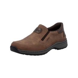 Rieker Sportlicher Slipper in braun | Gr.: 42