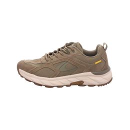 Camel Active Sportlicher Schn&uuml;rschuh in khaki | Gr.: 43