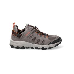 Allrounder Sportlicher Schn&uuml;rschuh in grau | Gr.: 45