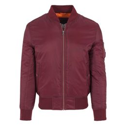 Urban Classics Between-Season Jacket male Red size XXXL
