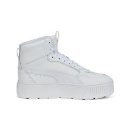 Puma Sneaker Karmen Rebelle Mid in Wei&szlig; | Gr.: 6