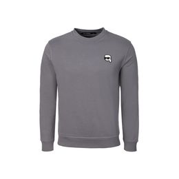 K by KARL LAGERFELD Karl Lagerfeld Sweatshirt male Grey size XL