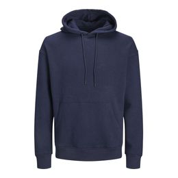 Jack & Jones Plus JACK & JONES PLUS Kapuzenpullover in Navy Blazer | Gr.: 5XL