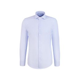 Seidensticker Business Shirt 'Schwarze Rose' male Blue size 38