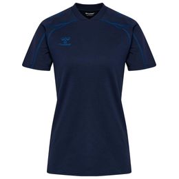 Hummel T-Shirt Hmlmove Damen in MARINE | Gr.: XXL