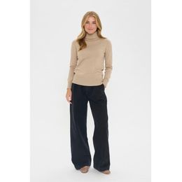 Saint Tropez Rollkragen J2046, Classic fit in Amphora Melange | Gr.: XL