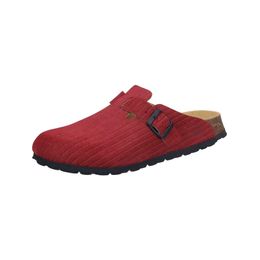 DR. BRINKMANN Clogs ohne Absatz in bordeaux | Gr.: 42