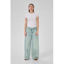 My Essential Wardrobe Jeans MWMalin Loose fit in Light Blue Dirty Wash | Gr.: 27