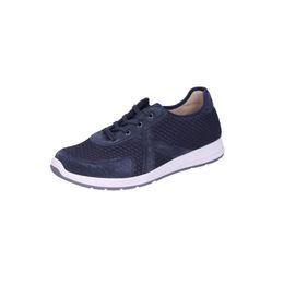 Florett Sportlicher Schn&uuml;rschuh in blau | Gr.: 44