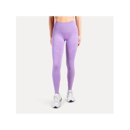 Smilodox Leggings Lesedi Seamless Scrunch in Lila | Gr.: M