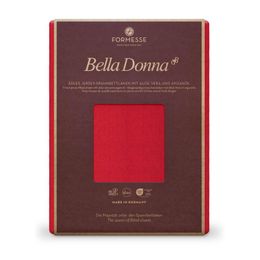 Formesse Spannbettlaken Bella Donna Jersey in Rot | Gr.: 100x200 cm
