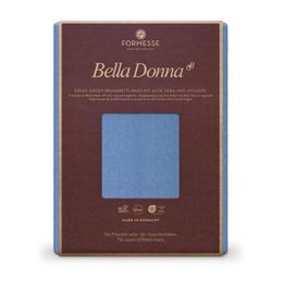 Formesse Spannbettlaken Bella Donna Jersey in Jeansblau | Gr.: 100x200 cm