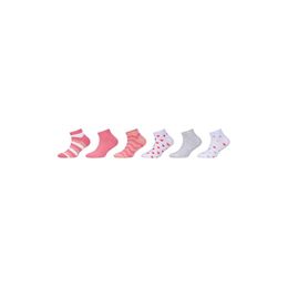s.Oliver S. Oliver Kinder Sneakersocken originals Motiv 6er Pack 6er Pack originals in Wei&szlig; mix | Gr.: 31-34