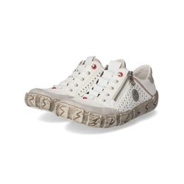Rieker Schn&uuml;rhalbschuh in white | Gr.: 36