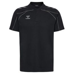 Hummel Polo Hmlmove Unisex in BLACK | Gr.: XXL
