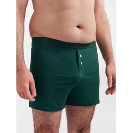 erlich textil LIGHT TOUCH BOXERS IM 3er PACK in waldgr&uuml;n | Gr.: M