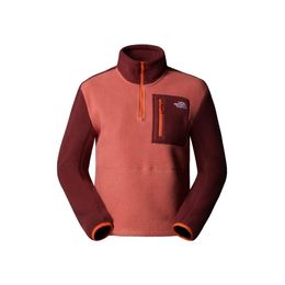 The North Face Fleecepullover Yumiori 1/4 Zip in Rot | Gr.: XL
