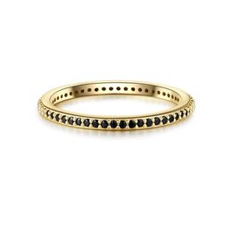 Glanzst&uuml;cke M&uuml;nchen Glanzst&uuml;cke M&uuml;nchen Ring aus Sterling Silber mit Zirkonia in gelbgold | Gr.: 60
