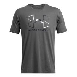 Under Armour Sportshirt "Ua Gl Foundation Update Ss" in Grau | Gr.: L