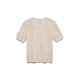 V&eacute;ro Moda Vero Moda Gestricktes Oberteil in Birch | Gr.: S