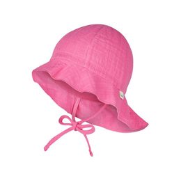 Sterntaler Sonnenhut uni in magenta | Gr.: 55 cm