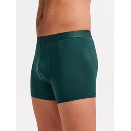 erlich textil enge Boxershorts LIGHT TOUCH PANTS IM 3er PACK in waldgr&uuml;n | Gr.: S