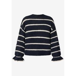 Zero Pullover in patch dark blue | Gr.: L