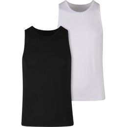 Urban Classics Underwear - Tops in black+white | Gr.: M