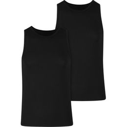 Urban Classics Underwear - Top in black+black | Gr.: XL