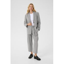 PART TWO Blazer SomayaPW Lockere Passform in Medium Grey Pinstripe | Gr.: 44