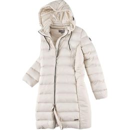 River Creek Jacke "Steppkurzmantel" in Beige | Gr.: 42