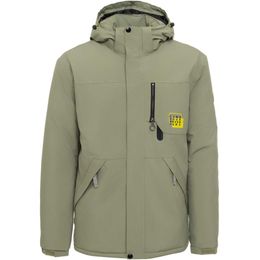 Baumfuchs Funktionsjacke "Funktions Outdoor Jacke" in Gr&uuml;n | Gr.: XL