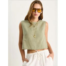 Bianco Lucci Top female Green size L