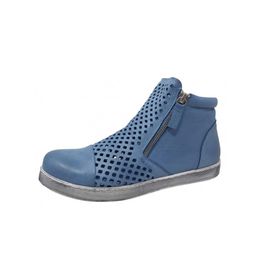 Andrea Conti SHOES Stiefel Sommerstiefel in Blau | Gr.: 39