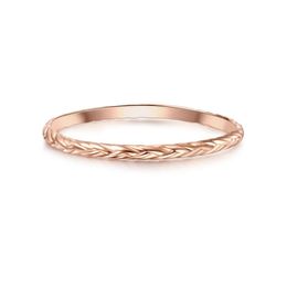 Glanzst&uuml;cke M&uuml;nchen Glanzst&uuml;cke M&uuml;nchen Ring aus Sterling Silber in ros&eacute;gold | Gr.: 50