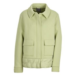 Madeleine Mode Madeleine Between-Season Jacket 'Scuba' female Green size 46