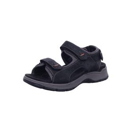 Rieker Sandalen in schwarz/rauch | Gr.: 47